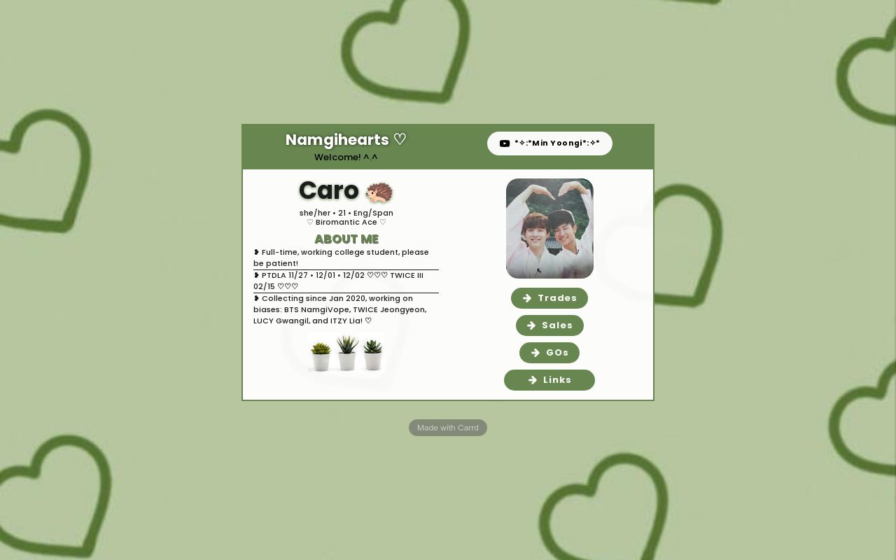 namgihearts carrd